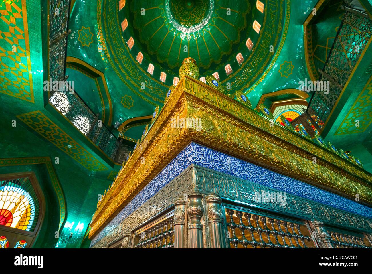 Bibi-Heybat Mosque, Baku City, Azerbaijan, Middle East Stock Photo - Alamy