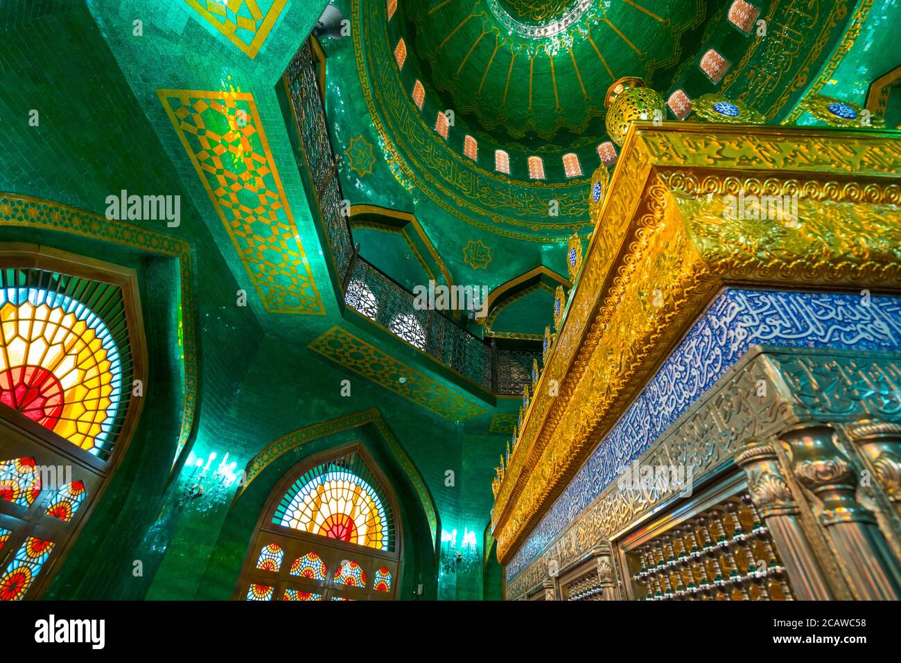 Bibi-Heybat Mosque, Baku City, Azerbaijan, Middle East Stock Photo - Alamy
