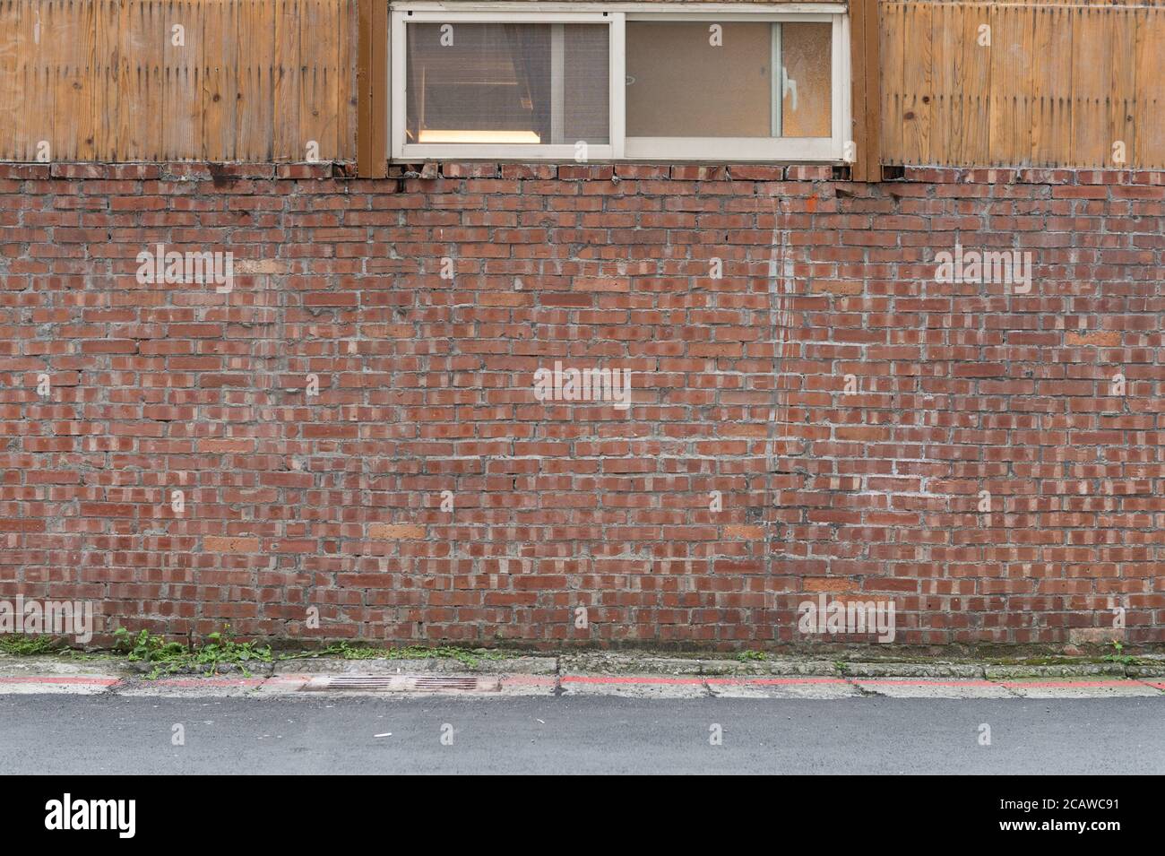 street wall background ,Industrial background, empty grunge urban ...