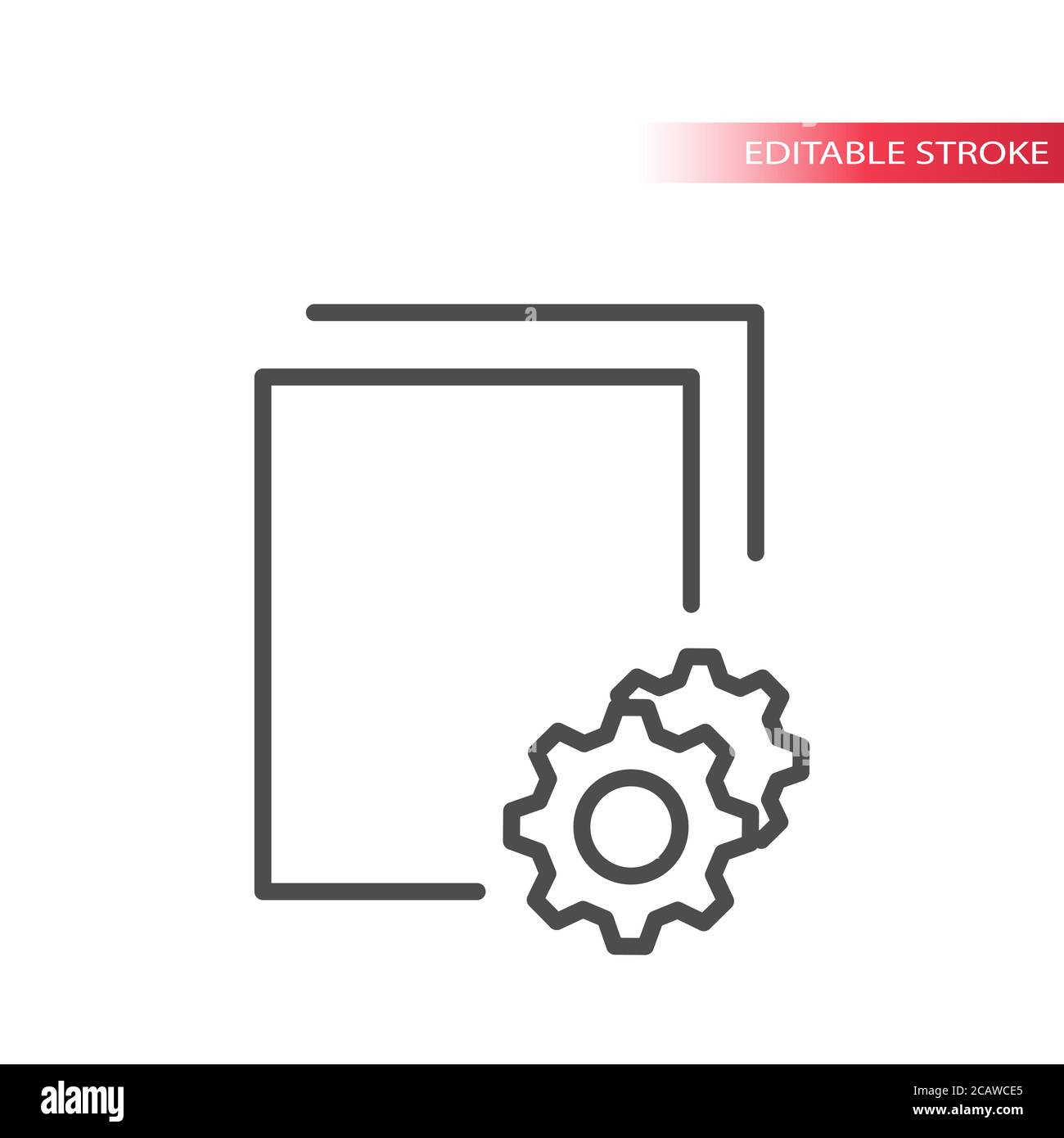 Processing Gear Icon