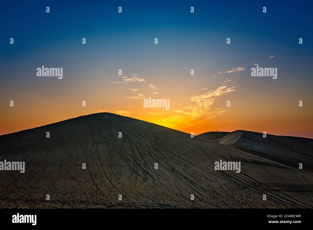 Beautiful Desert landscape view in Al Hofuf Saudi Arabia Stock Photo ...