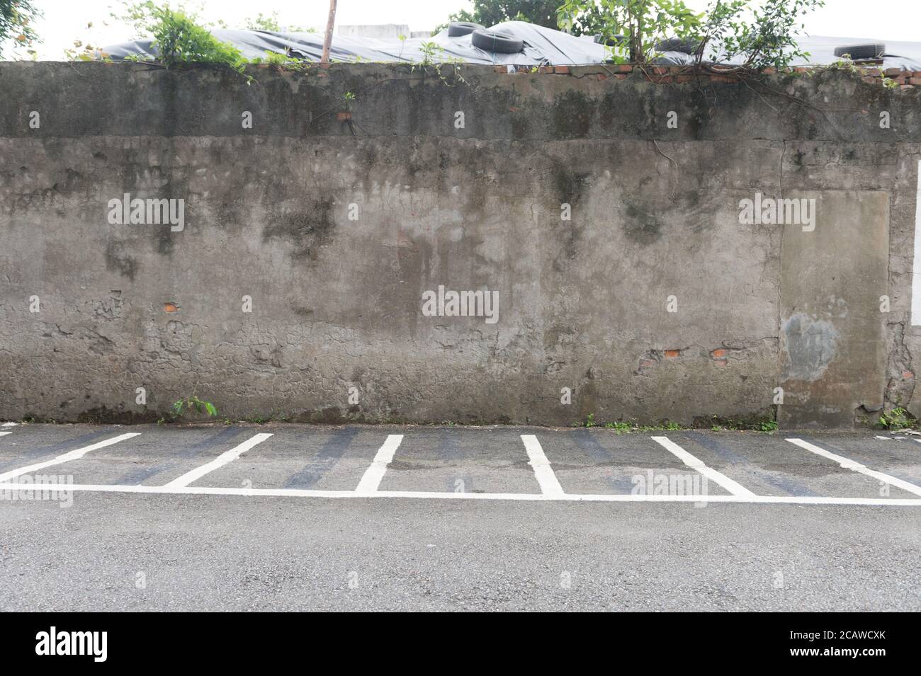 street wall background ,Industrial background, empty grunge urban ...