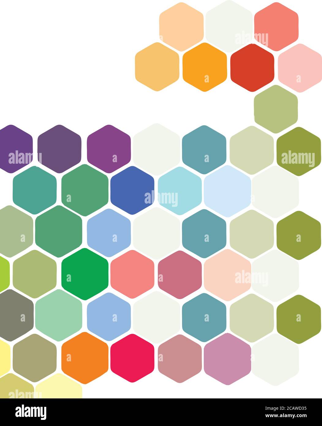 Rainbow map abstract Stock Vector Images - Alamy