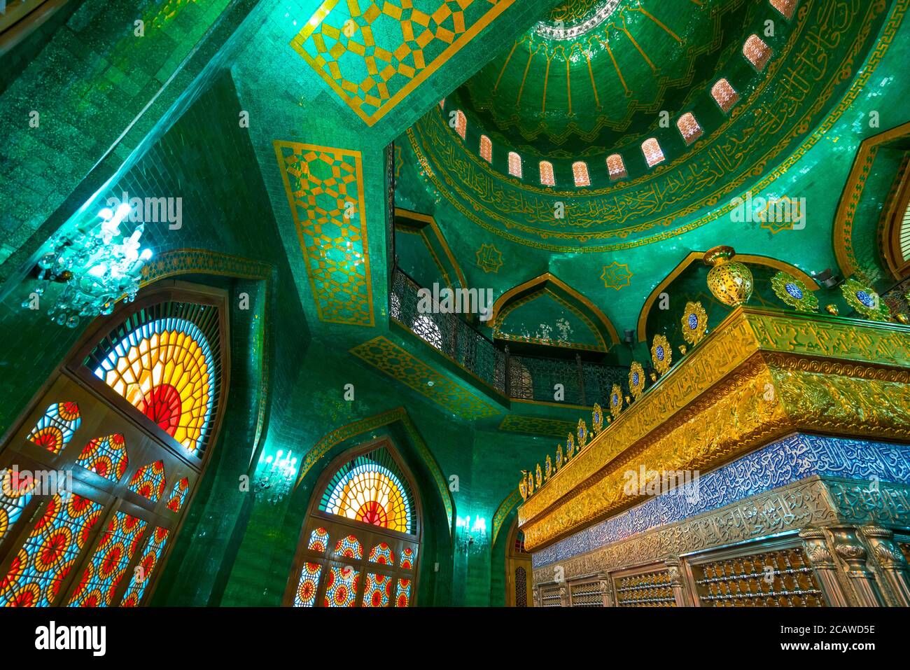 Bibi-Heybat Mosque, Baku City, Azerbaijan, Middle East Stock Photo - Alamy