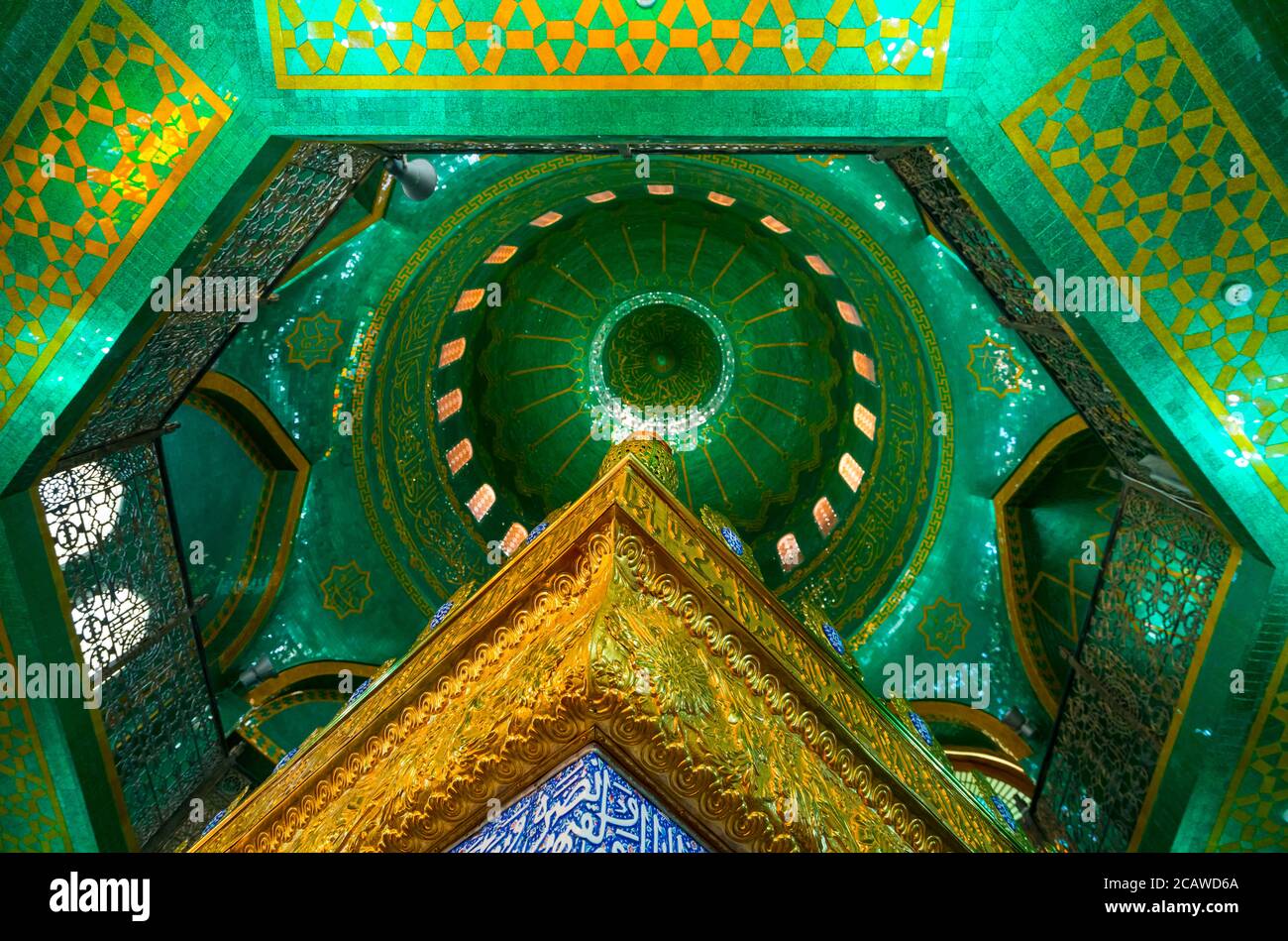 Bibi-Heybat Mosque, Baku City, Azerbaijan, Middle East Stock Photo - Alamy