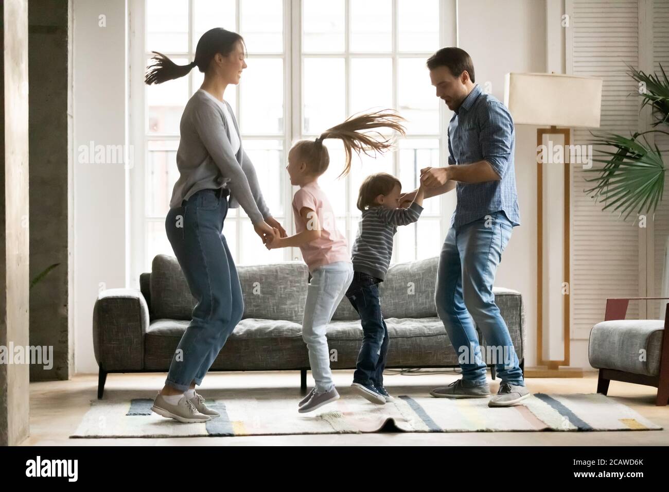 Kids Dancing At Home High Resolution Stock Photography and Images - Alamy