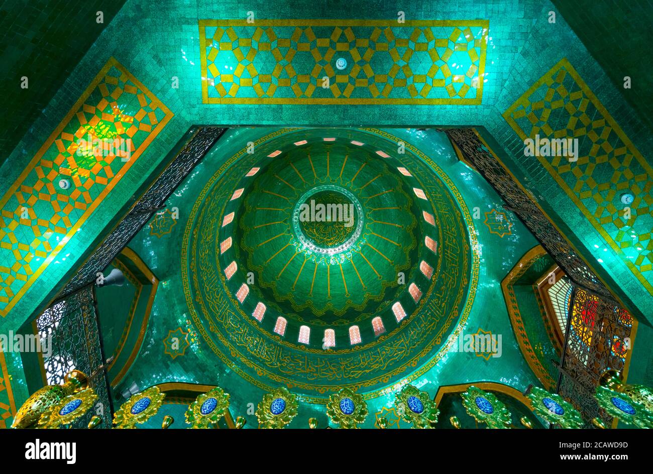 Bibi-Heybat Mosque, Baku City, Azerbaijan, Middle East Stock Photo - Alamy