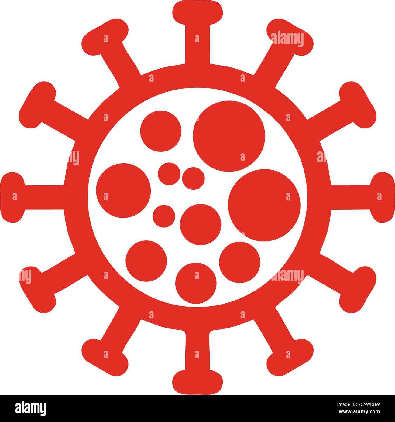 Microbiology infection vector vectors hi-res stock photography and ...