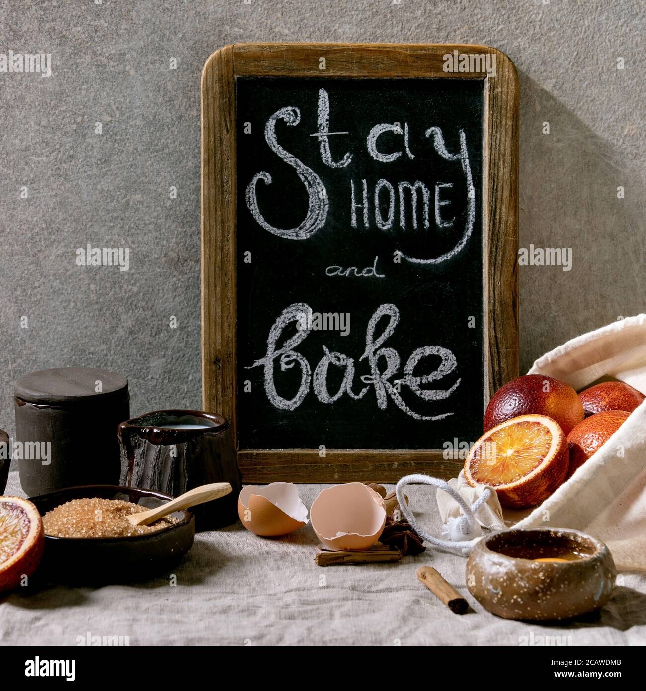 Home baking idea hi-res stock photography and images - Alamy