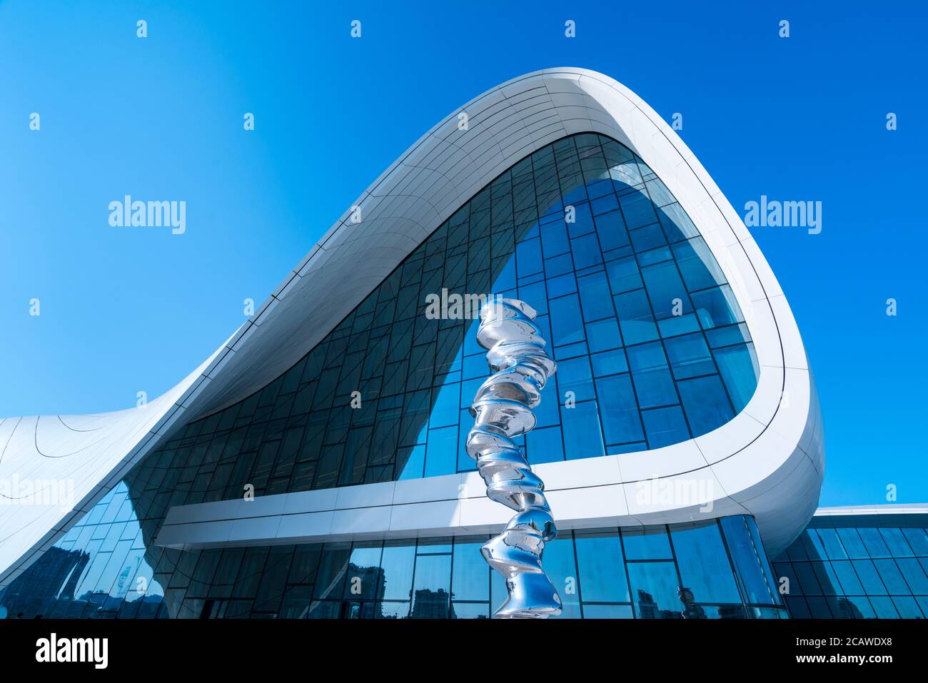 Zaha Hadid Architect Building, Heydar Aliyev Center, Baku City ...
