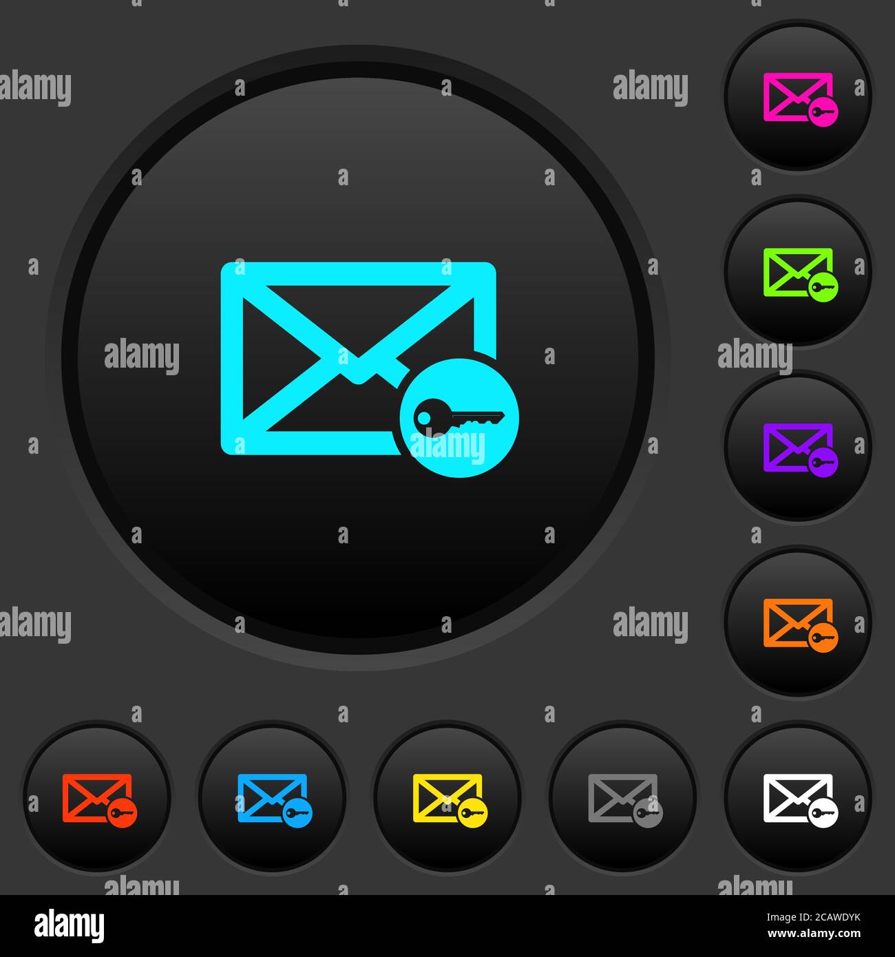 Encrypt message Stock Vector Images - Alamy