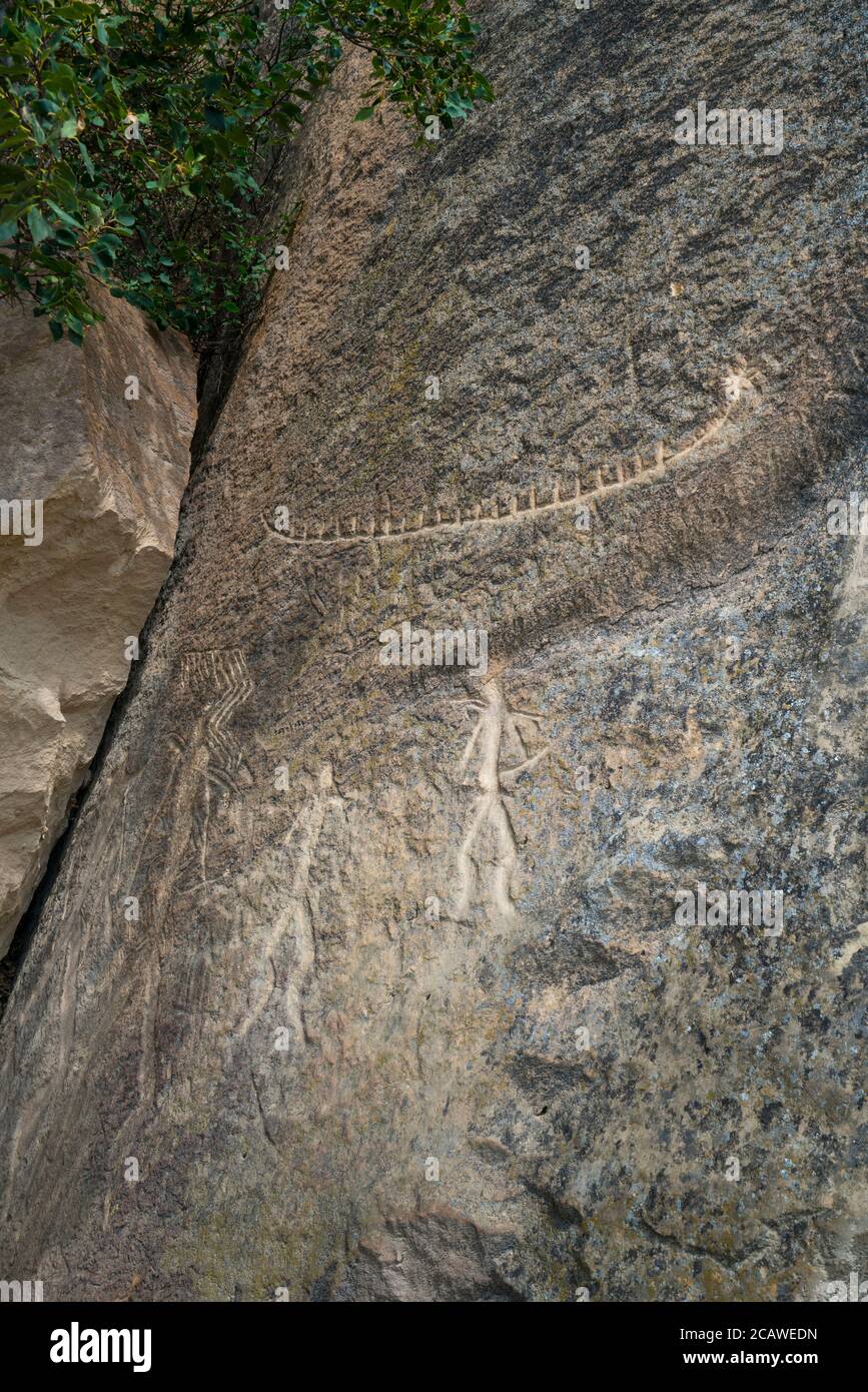 Gobustan Rock Art Cultural Landscape, World Heritage Site, Unesco ...