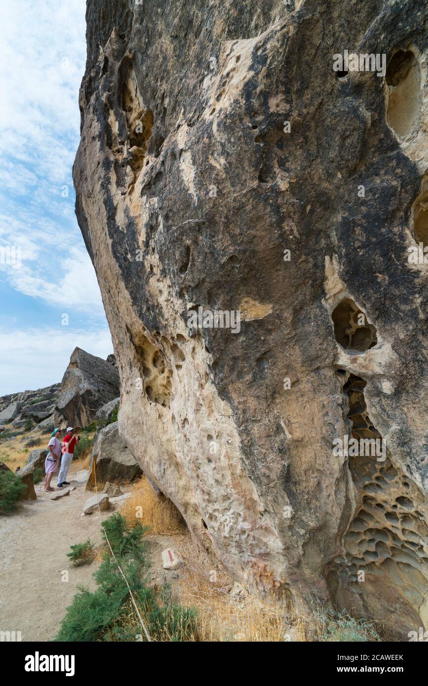 Gobustan Rock Art Cultural Landscape, World Heritage Site, Unesco ...
