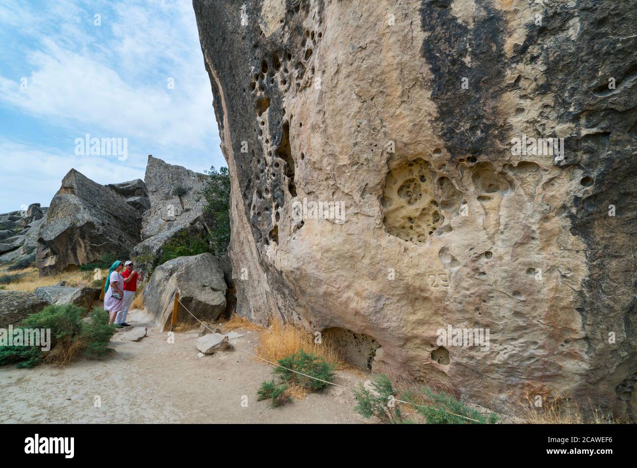 Gobustan Rock Art Cultural Landscape, World Heritage Site, Unesco ...