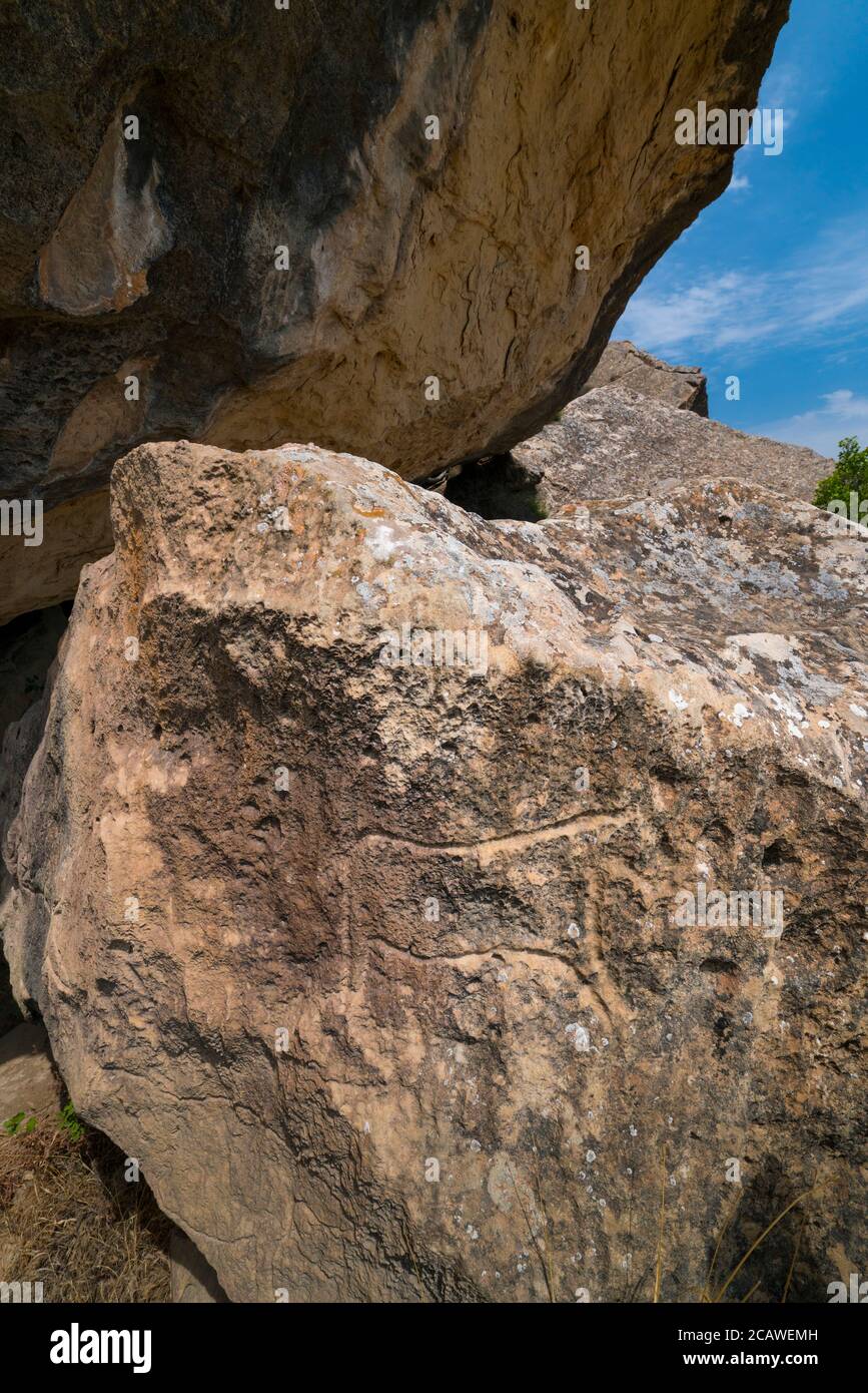 Gobustan Rock Art Cultural Landscape, World Heritage Site, Unesco ...