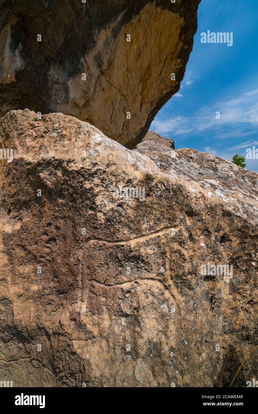 Gobustan Rock Art Cultural Landscape, World Heritage Site, Unesco ...
