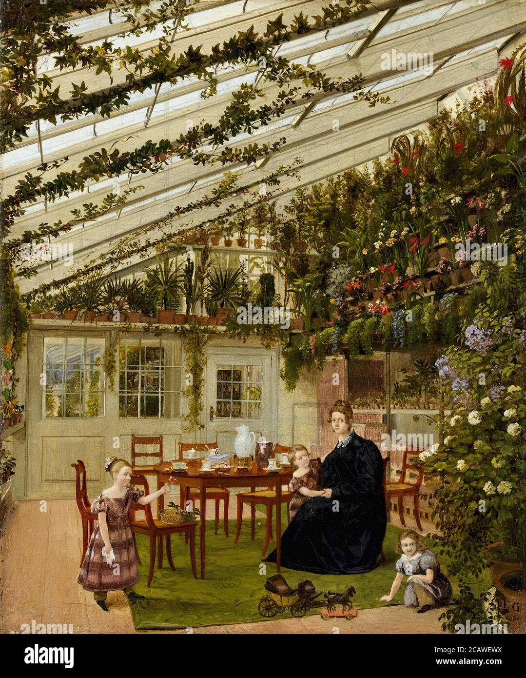 19th century conservatory hi-res stock photography and images - Alamy
