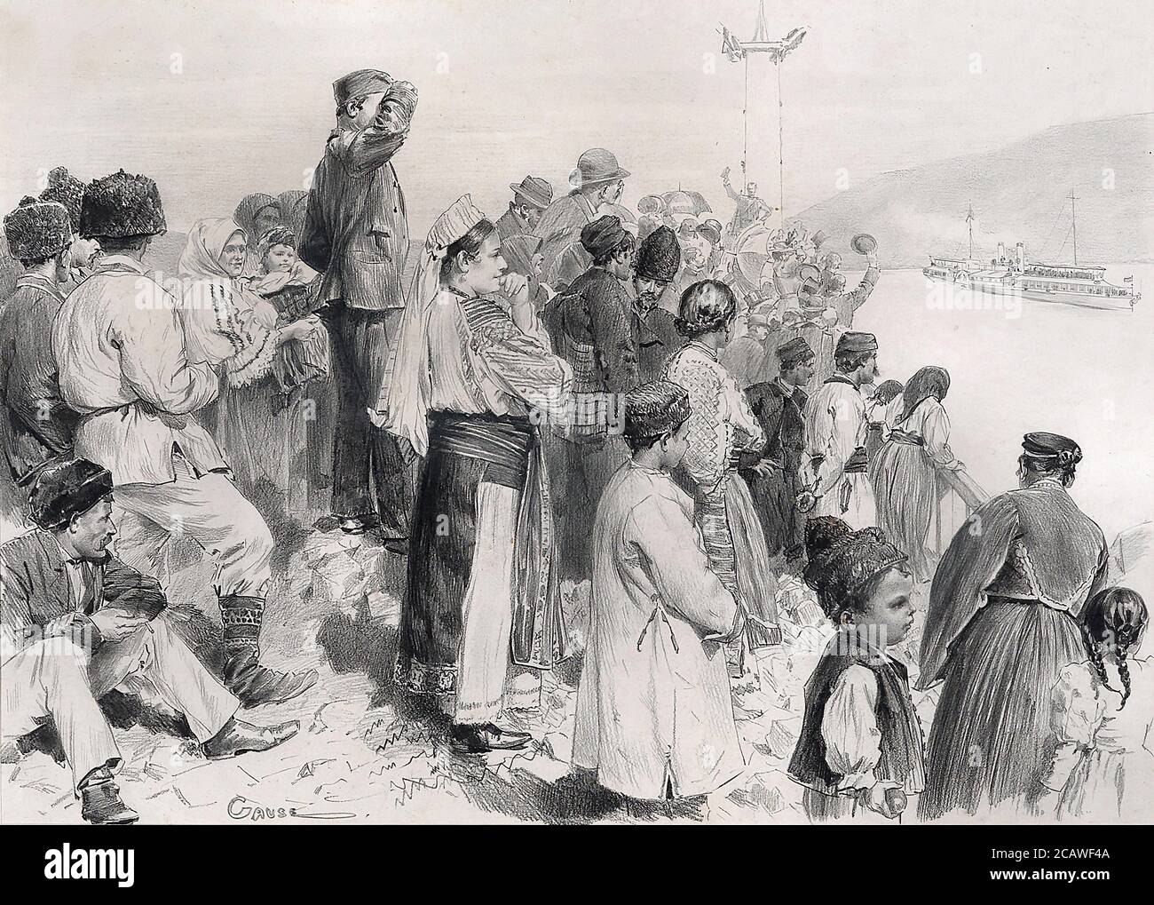 Gause hi-res stock photography and images - Alamy