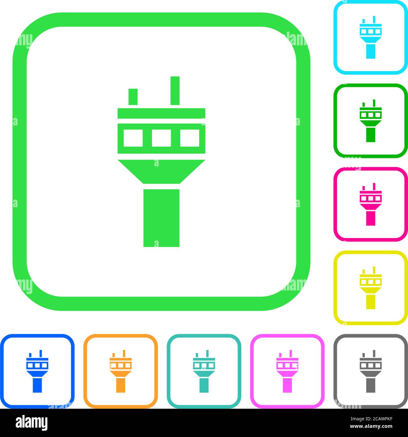 Vaulted tower Cut Out Stock Images & Pictures - Alamy