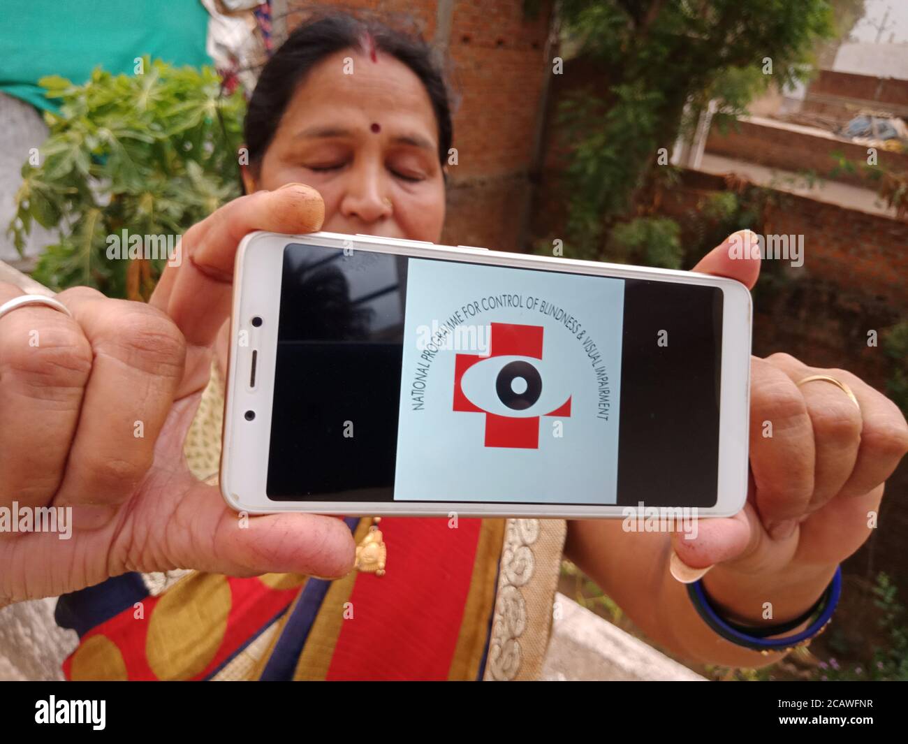 District Katni, Madhya Pradesh, India - 23 May 2020: national programme ...