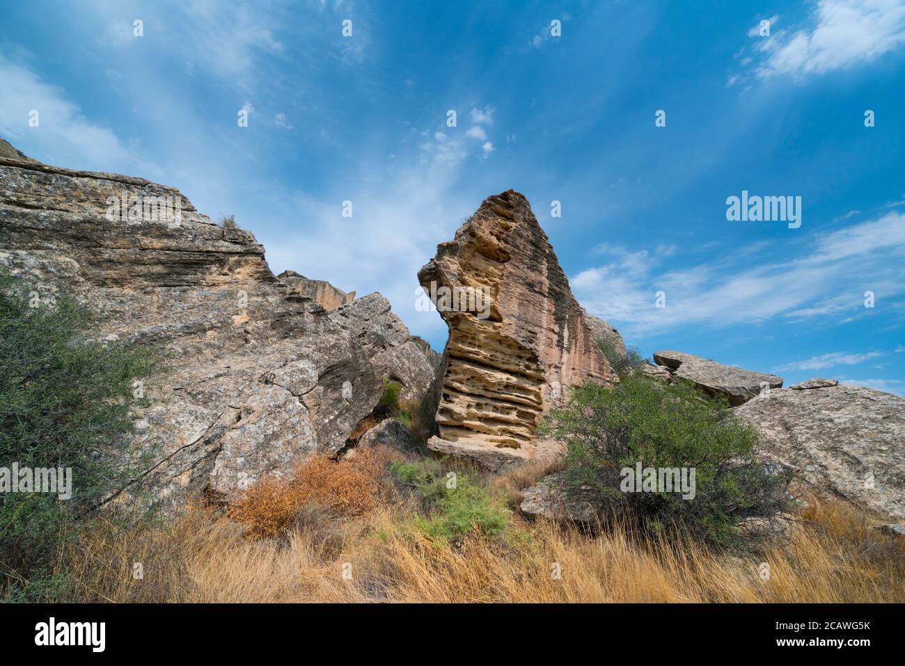 Gobustan Rock Art Cultural Landscape, World Heritage Site, Unesco ...
