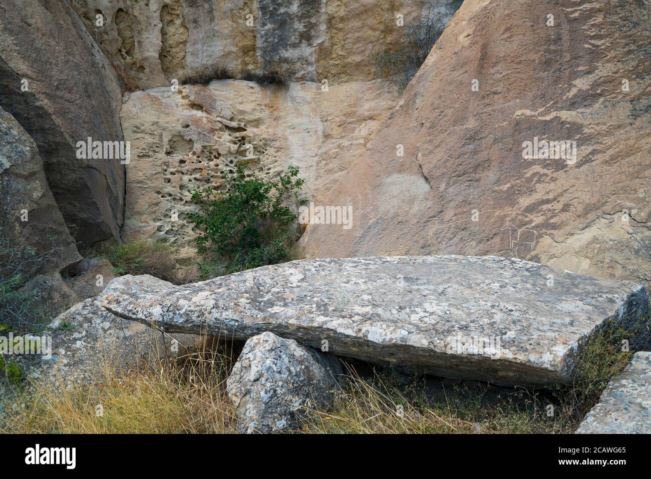Gobustan Rock Art Cultural Landscape, World Heritage Site, Unesco ...