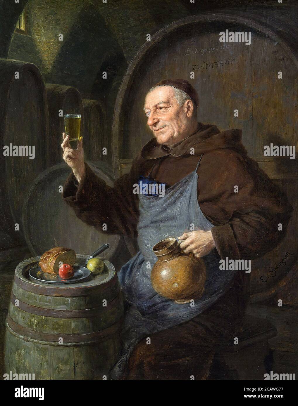 Vespers Painting High Resolution Stock Photography and Images - Alamy