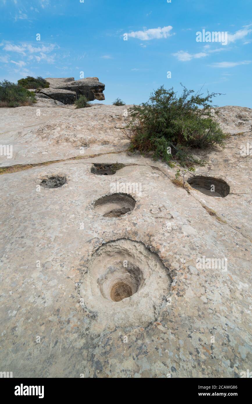 Gobustan Rock Art Cultural Landscape, World Heritage Site, Unesco ...