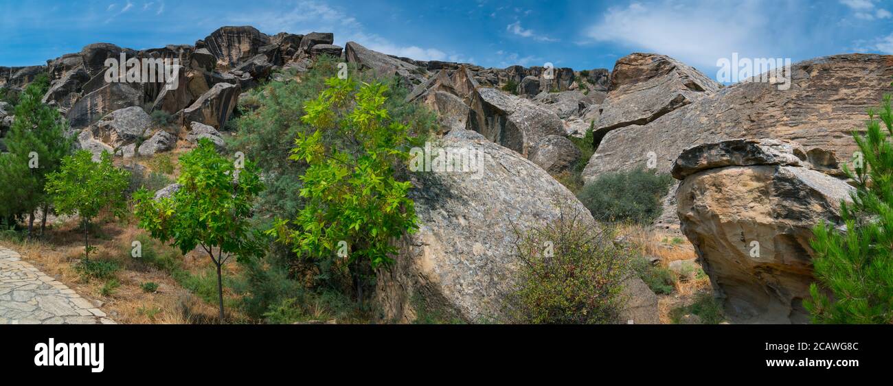 Gobustan Rock Art Cultural Landscape, World Heritage Site, Unesco ...