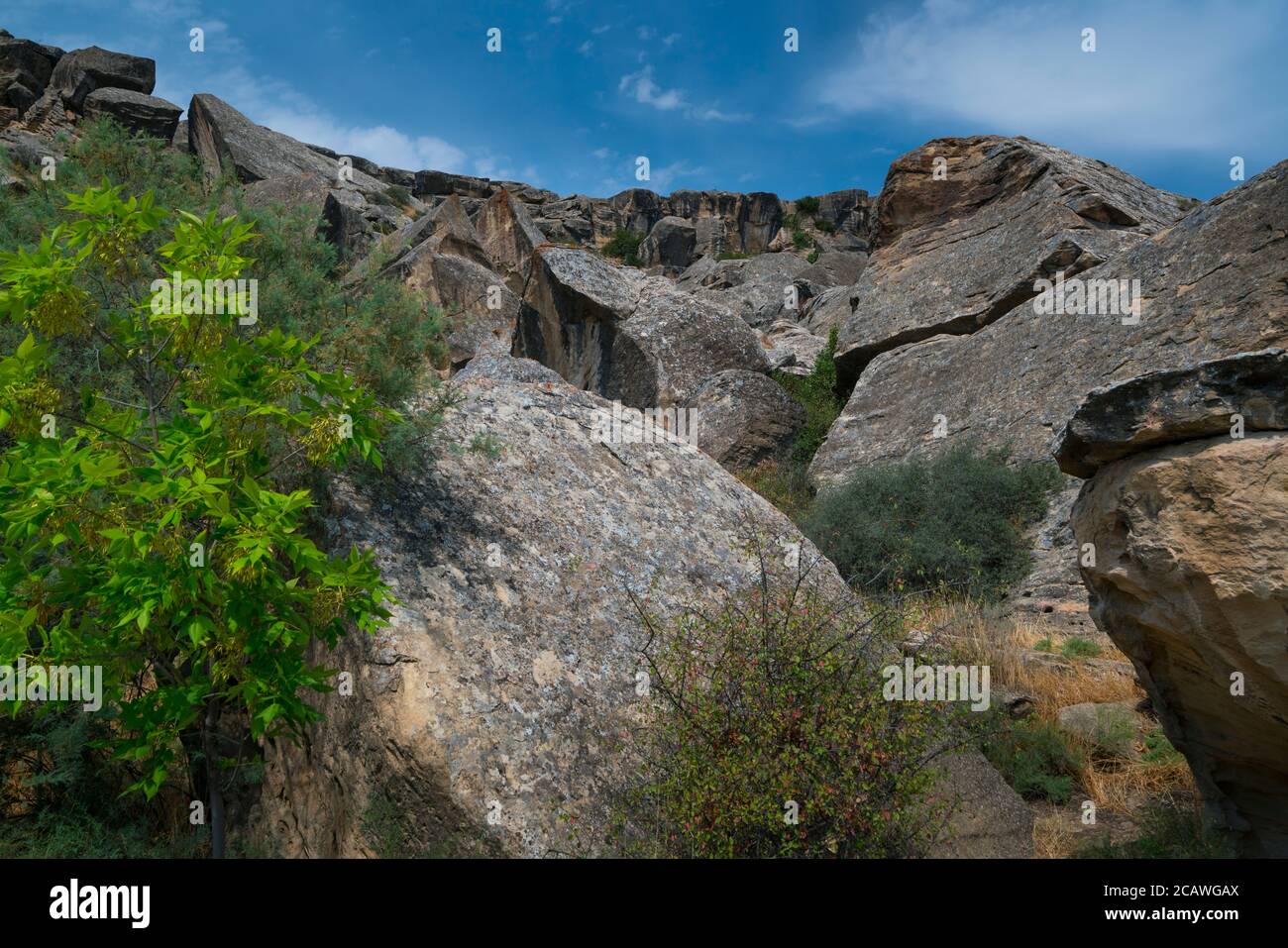 Gobustan Rock Art Cultural Landscape, World Heritage Site, Unesco ...