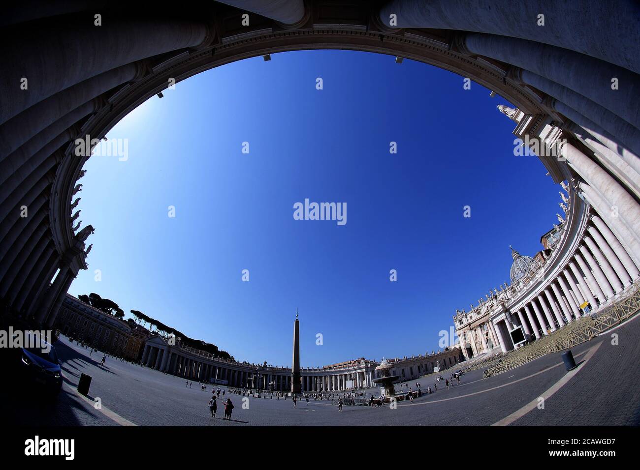Vatican City. August 8, 2020 - Vatican City (Holy See) - POPE FRANCIS ...