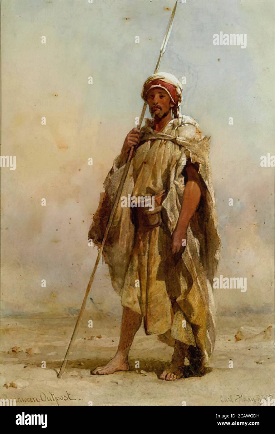 German outpost hi-res stock photography and images - Alamy