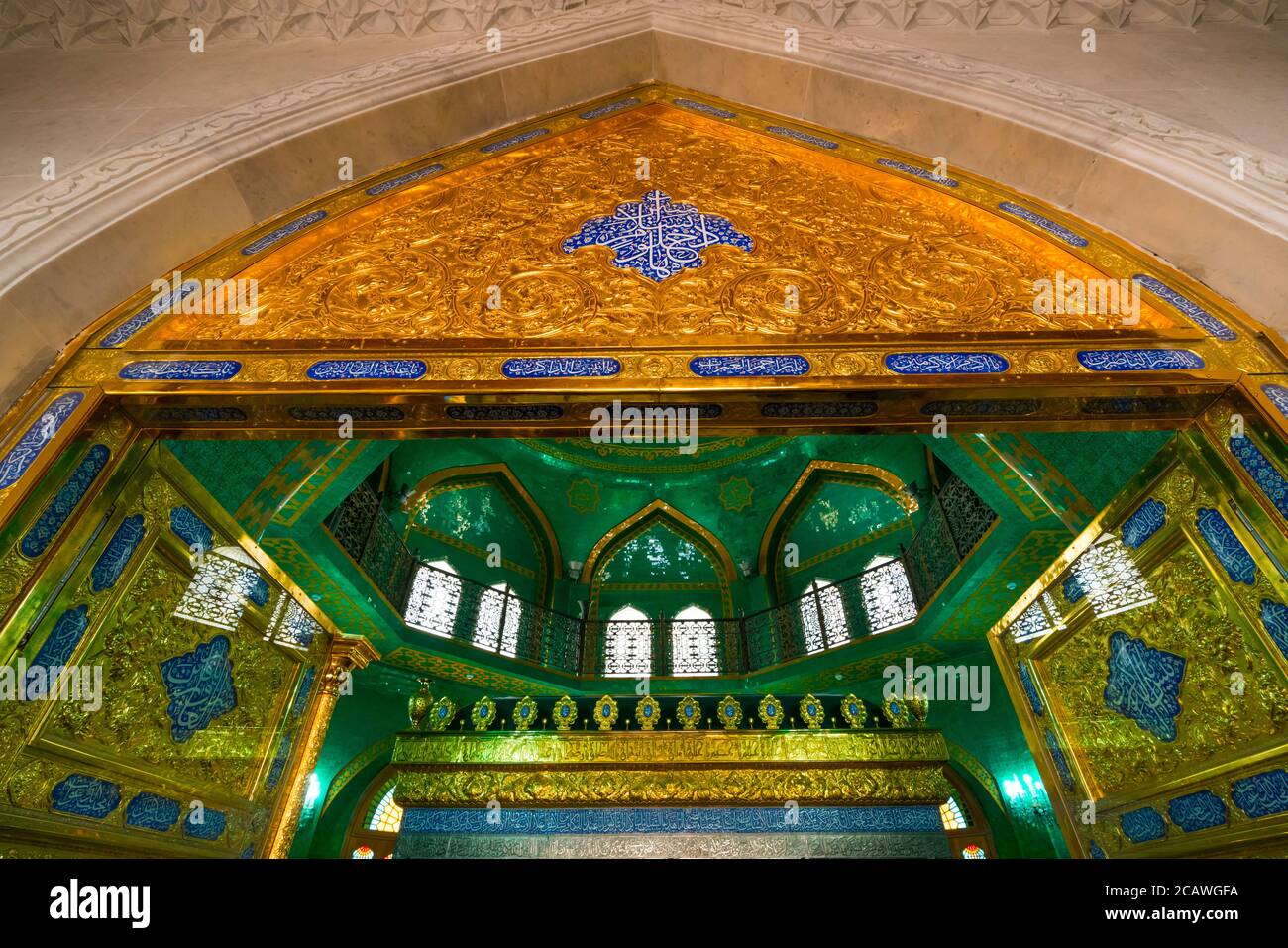 Bibi-Heybat Mosque, Baku City, Azerbaijan, Middle East Stock Photo - Alamy