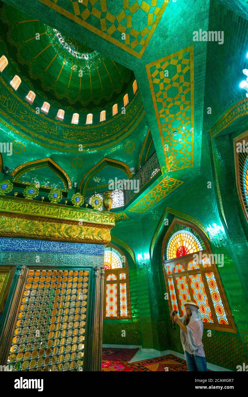 Bibi-Heybat Mosque, Baku City, Azerbaijan, Middle East Stock Photo - Alamy