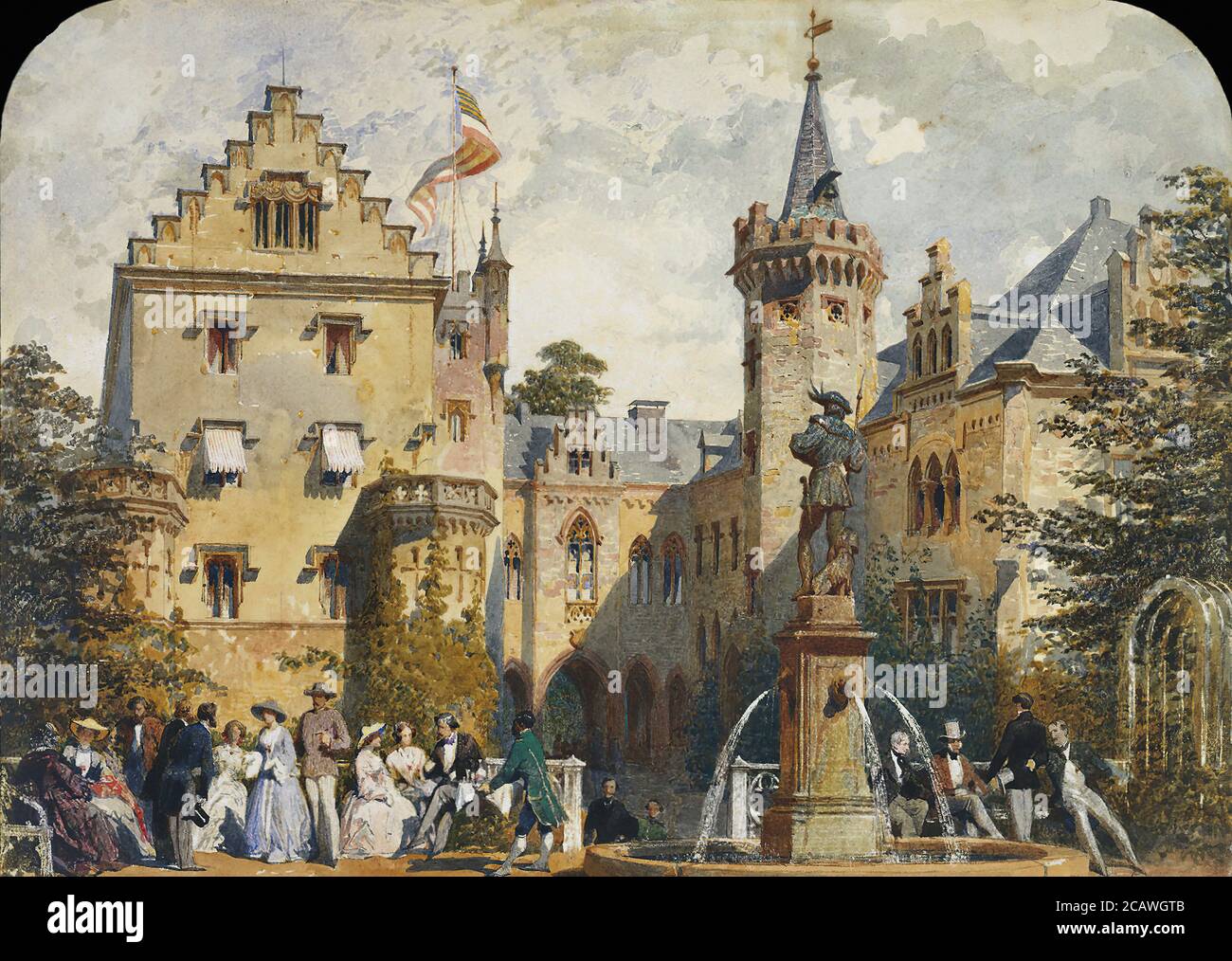 Early 19th century terrace hi-res stock photography and images - Alamy