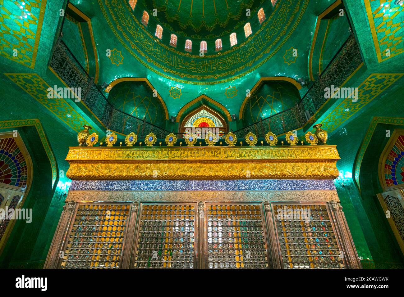 Bibi-Heybat Mosque, Baku City, Azerbaijan, Middle East Stock Photo - Alamy