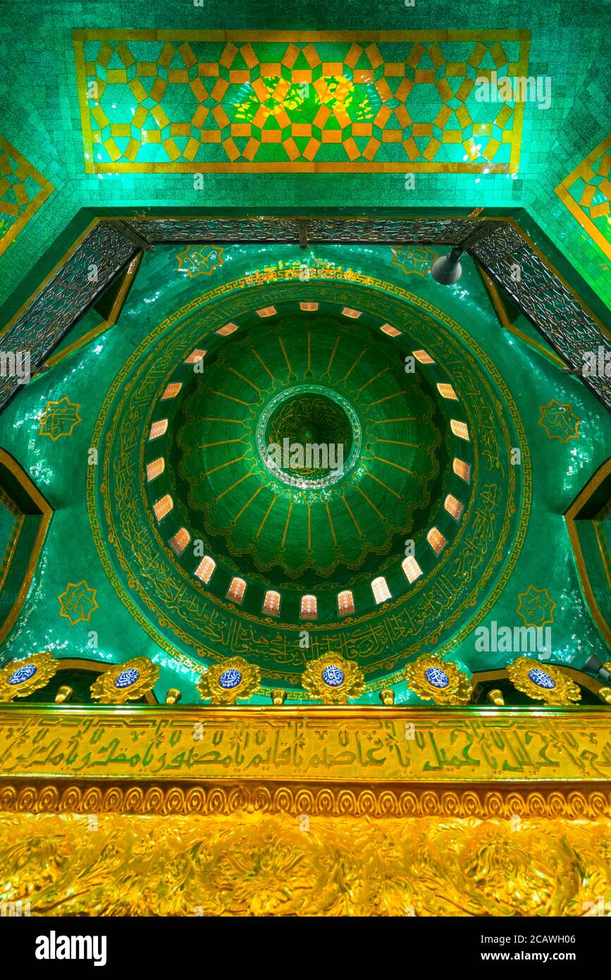 Bibi-Heybat Mosque, Baku City, Azerbaijan, Middle East Stock Photo - Alamy