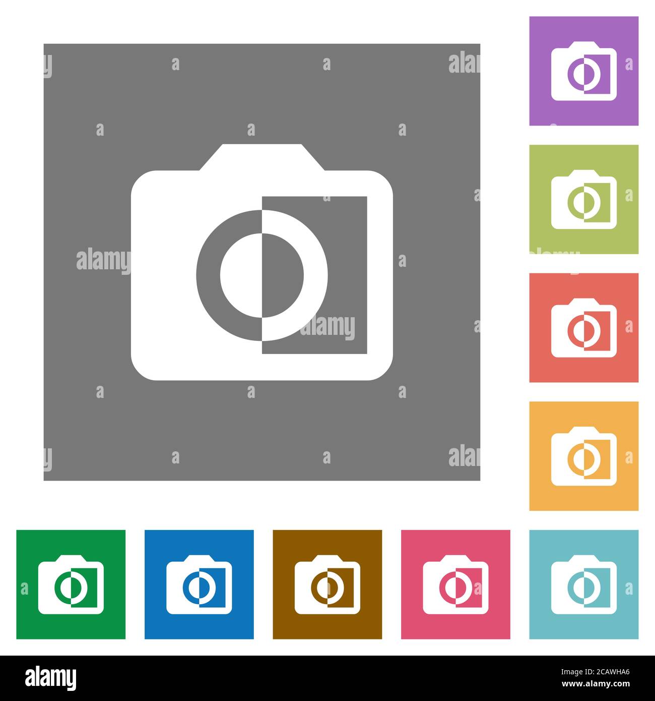 Plain objective Stock Vector Images - Alamy