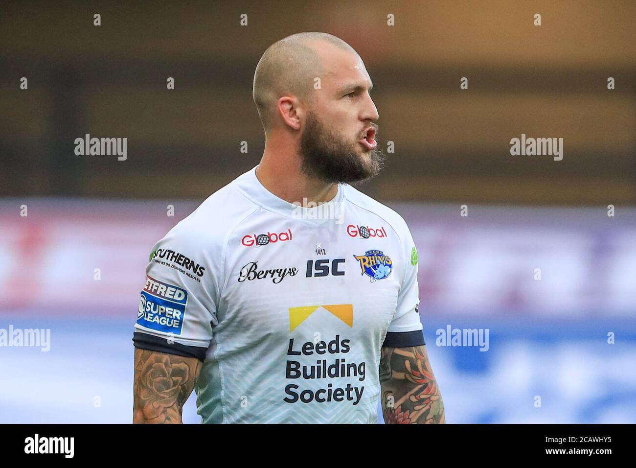 Luke Briscoe (24) of Leeds Rhinos during the game Stock Photo - Alamy