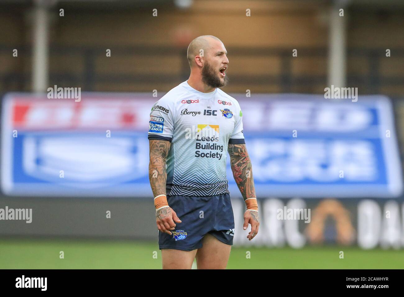 Luke Briscoe (24) of Leeds Rhinos during the game Stock Photo - Alamy