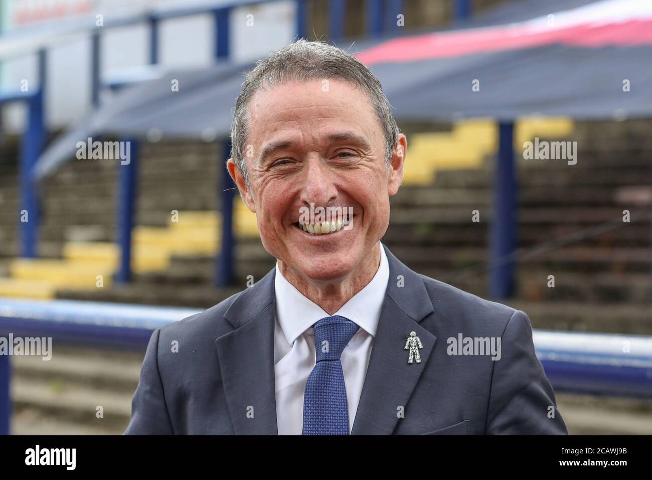 Robert Elstone CEO of the RFL is in attendance for todays return to ...