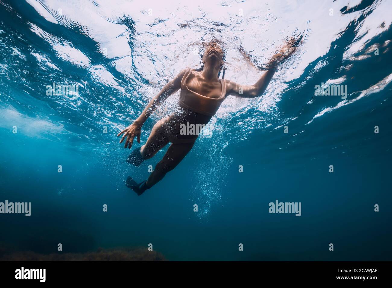 Swim In The Sea High Resolution Stock Photography and Images - Alamy