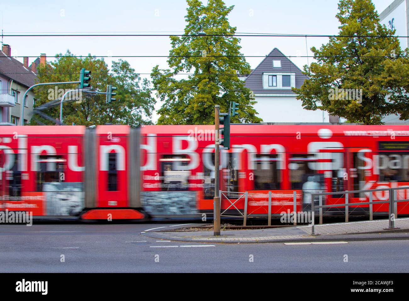 Cologne street train hi-res stock photography and images - Alamy