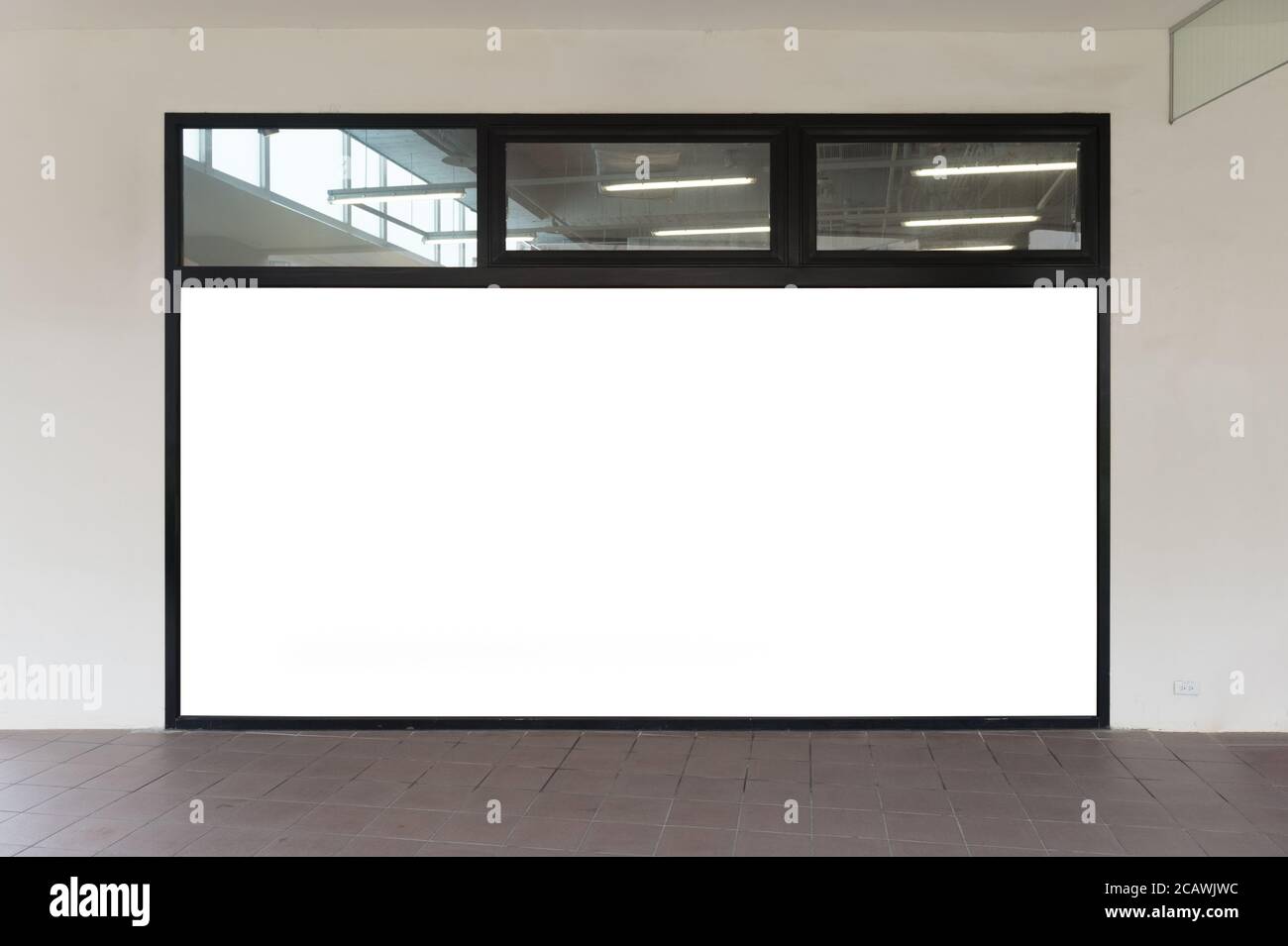 Shop Boutique Store Front with Big Window and Place for Name Stock ...
