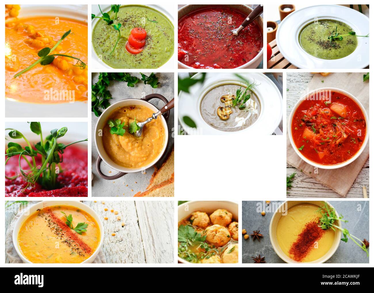 Collage cream hi-res stock photography and images - Alamy