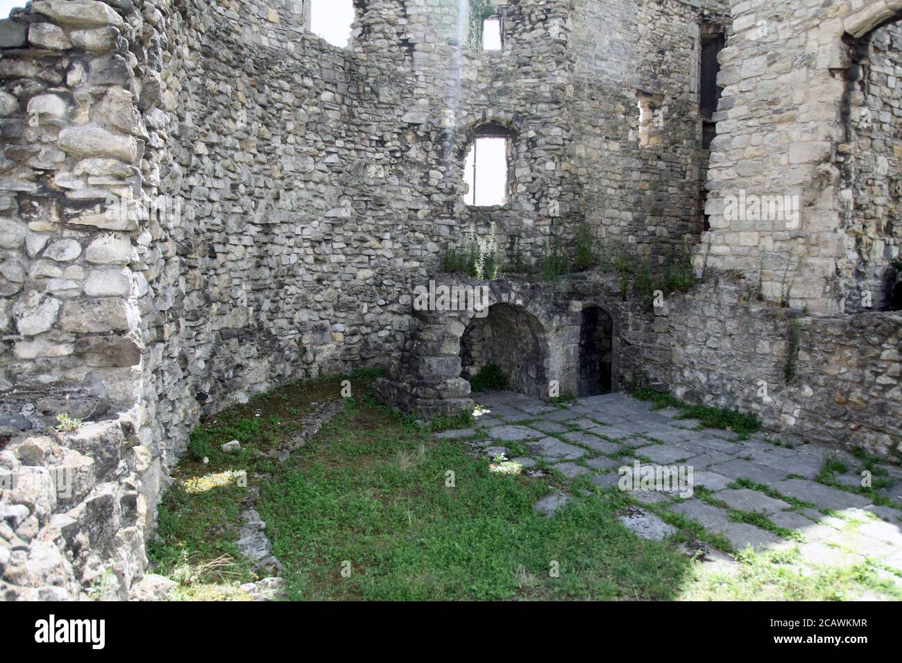 The Watergate Tower Ruin, 14th Century Medieval tax collection point ...