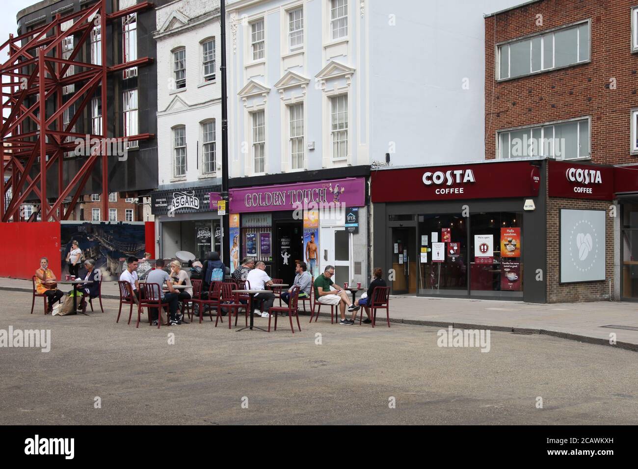 Southampton High Street High Resolution Stock Photography and Images ...