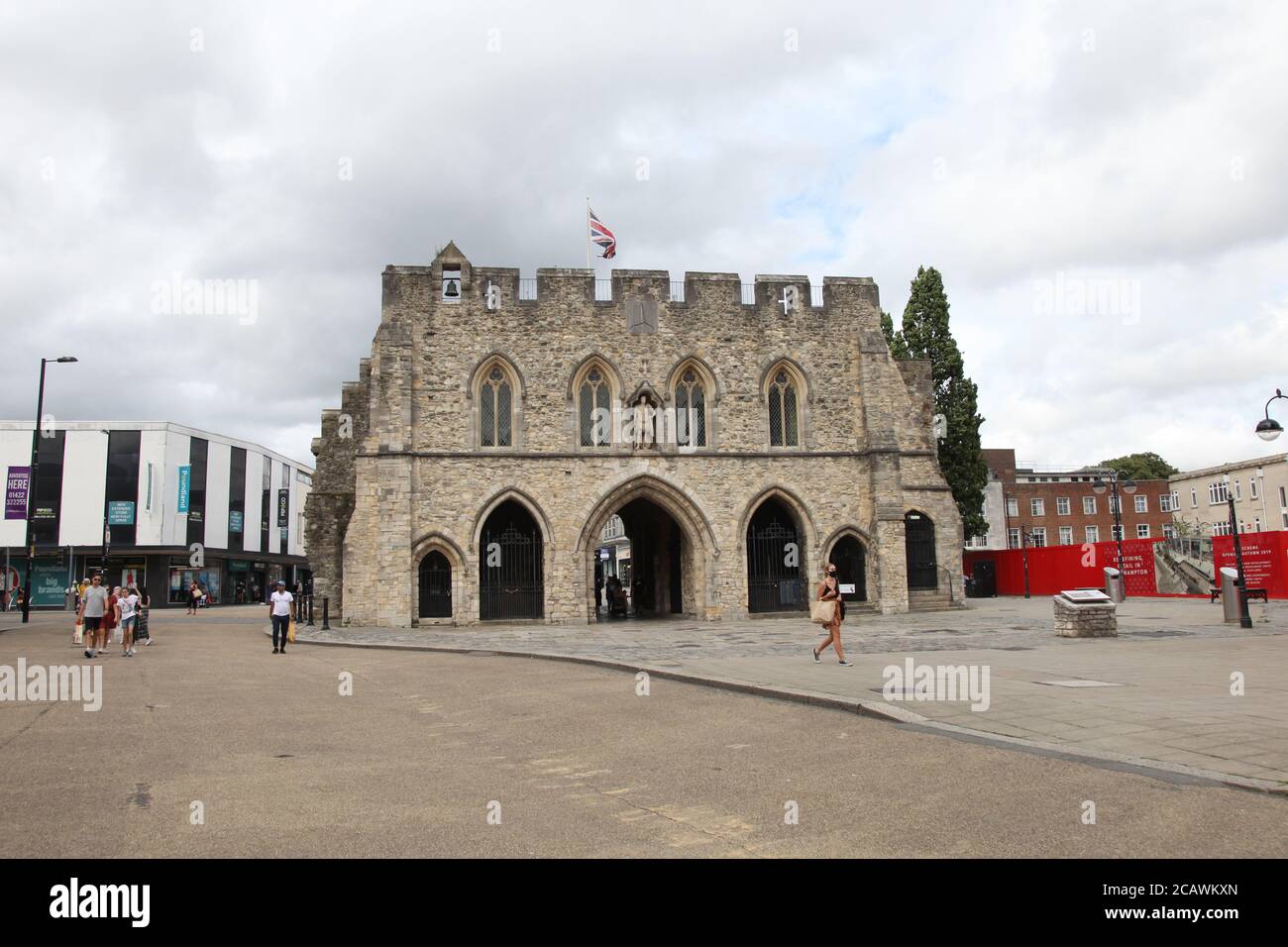 Southampton town defences hi-res stock photography and images - Alamy