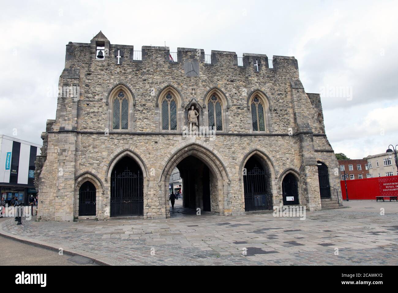 Southampton town defences hi-res stock photography and images - Alamy