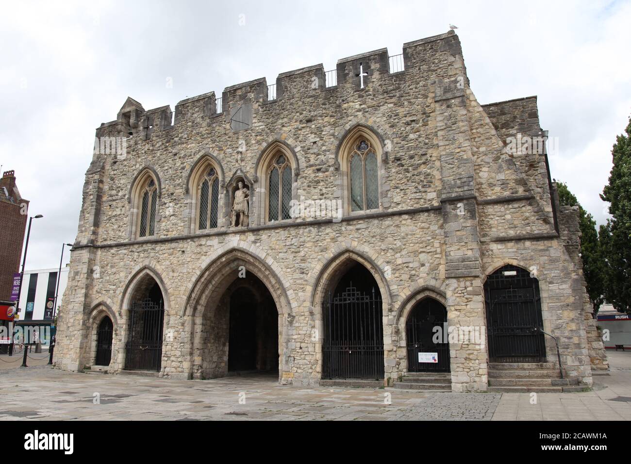Bargate, a Medieval stone entryway, Bargate Quarter, High Street ...